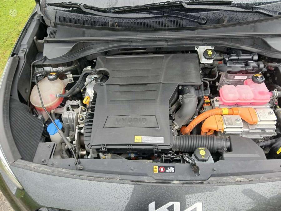 Pelēks Kia Niro 2022 Rokiškis, ar dzinēja tilpumu 1.60 L un nobraukumu 300 tūkst. km par 7999 €, foto 21 vietnē AUTOMOTO.COM.LV