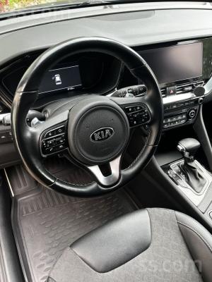 Pelēks Kia Niro 2022 Rīga, ar dzinēja tilpumu 1.60 L un nobraukumu 67 tūkst. km par 18300 €, foto 11 vietnē AUTOMOTO.COM.LV