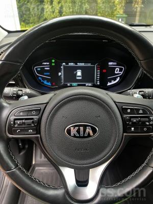Pelēks Kia Niro 2022 Rīga, ar dzinēja tilpumu 1.60 L un nobraukumu 67 tūkst. km par 18300 €, foto 16 vietnē AUTOMOTO.COM.LV