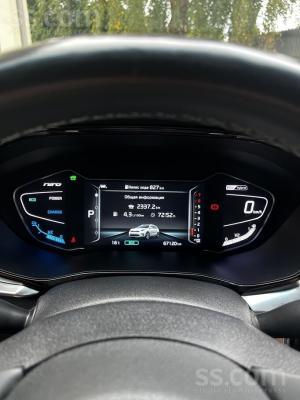 Pelēks Kia Niro 2022 Rīga, ar dzinēja tilpumu 1.60 L un nobraukumu 67 tūkst. km par 18300 €, foto 17 vietnē AUTOMOTO.COM.LV