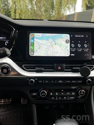 Pelēks Kia Niro 2022 Rīga, ar dzinēja tilpumu 1.60 L un nobraukumu 67 tūkst. km par 18300 €, foto 19 vietnē AUTOMOTO.COM.LV