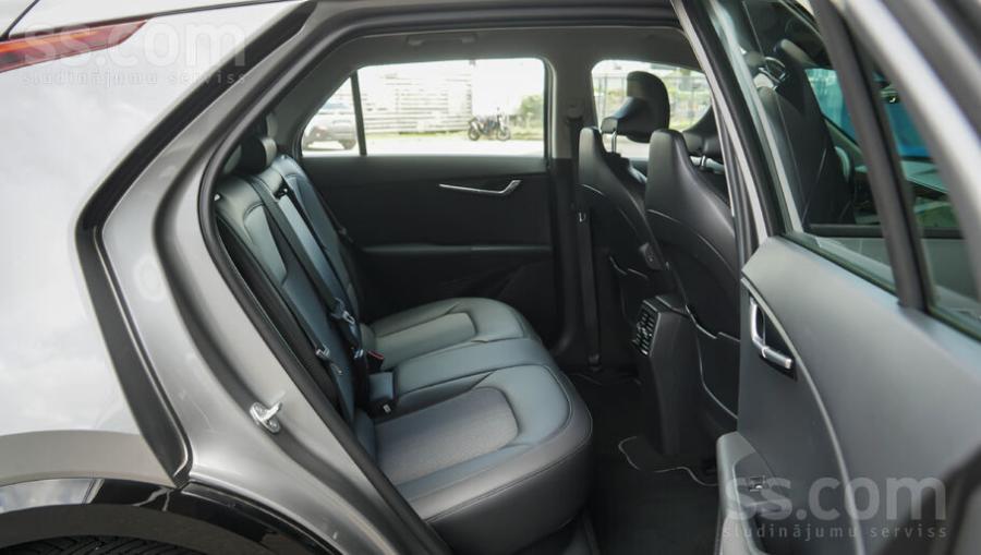 Pelēks Kia Niro 2023 Rīga, ar dzinēja tilpumu 1.60 L un nobraukumu 86 tūkst. km par 25950 €, foto 12 vietnē AUTOMOTO.COM.LV