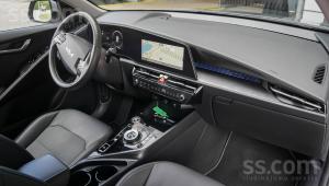 Pelēks Kia Niro 2023 Rīga, ar dzinēja tilpumu 1.60 L un nobraukumu 86 tūkst. km par 25950 €, foto 14 vietnē AUTOMOTO.COM.LV