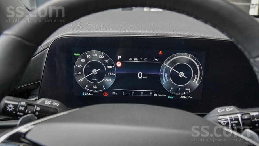 Pelēks Kia Niro 2023 Rīga, ar dzinēja tilpumu 1.60 L un nobraukumu 86 tūkst. km par 25950 €, foto 19 vietnē AUTOMOTO.COM.LV