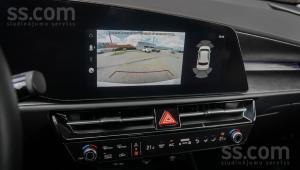 Pelēks Kia Niro 2023 Rīga, ar dzinēja tilpumu 1.60 L un nobraukumu 86 tūkst. km par 25950 €, foto 24 vietnē AUTOMOTO.COM.LV