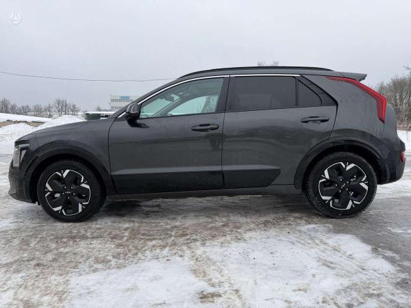 Pelēks Kia Niro 2024 Viļņa, ar dzinēja tilpumu 0.00 L un nobraukumu 6 tūkst. km par 26950 €, foto 8 vietnē AUTOMOTO.COM.LV