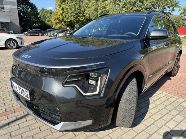 Pelēks Kia Niro 2024 Viļņa, ar dzinēja tilpumu 0.00 L un nobraukumu 6 tūkst. km par 26450 €, foto 1 vietnē AUTOMOTO.COM.LV