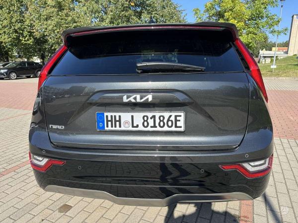 Pelēks Kia Niro 2024 Viļņa, ar dzinēja tilpumu 0.00 L un nobraukumu 6 tūkst. km par 26450 €, foto 8 vietnē AUTOMOTO.COM.LV