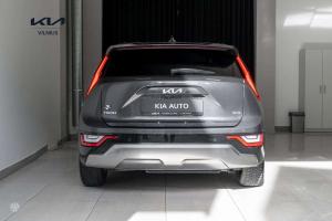 Grey Kia Niro 2024 in Vilnius, with an engine capacity of 1.60 L and mileage of 66 thousand km for 26500 €, photo 5 on AUTOMOTO.COM.LV