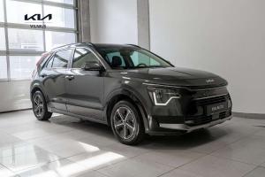 Grey Kia Niro 2024 in Vilnius, with an engine capacity of 1.60 L and mileage of 66 thousand km for 26500 €, photo 25 on AUTOMOTO.COM.LV
