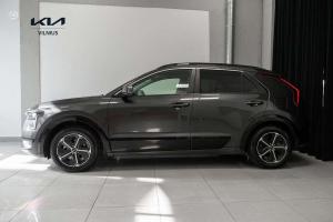 Grey Kia Niro 2024 in Vilnius, with an engine capacity of 1.60 L and mileage of 66 thousand km for 26500 €, photo 28 on AUTOMOTO.COM.LV