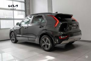 Grey Kia Niro 2024 in Vilnius, with an engine capacity of 1.60 L and mileage of 66 thousand km for 26500 €, photo 30 on AUTOMOTO.COM.LV