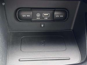 Grey Kia Niro 2018 in Vilnius, with an engine capacity of 1.60 L and mileage of 124 thousand km for 12850 €, photo 28 on AUTOMOTO.COM.LV
