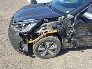 Grey Kia Niro 2019 in Marijampole, with an engine capacity of 1.58 L and mileage of 91 thousand km for 7400 €, photo 7 on AUTOMOTO.COM.LV