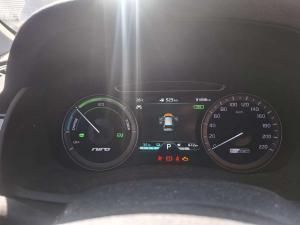 Grey Kia Niro 2019 in Marijampole, with an engine capacity of 1.58 L and mileage of 91 thousand km for 7400 €, photo 11 on AUTOMOTO.COM.LV