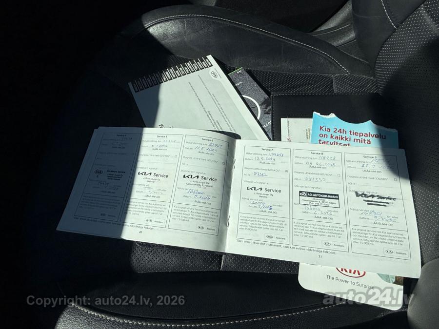Pelēks Kia Niro 2018 Tallina, ar dzinēja tilpumu 1.60 L un nobraukumu 141 tūkst. km par 11900 €, foto 30 vietnē AUTOMOTO.COM.LV