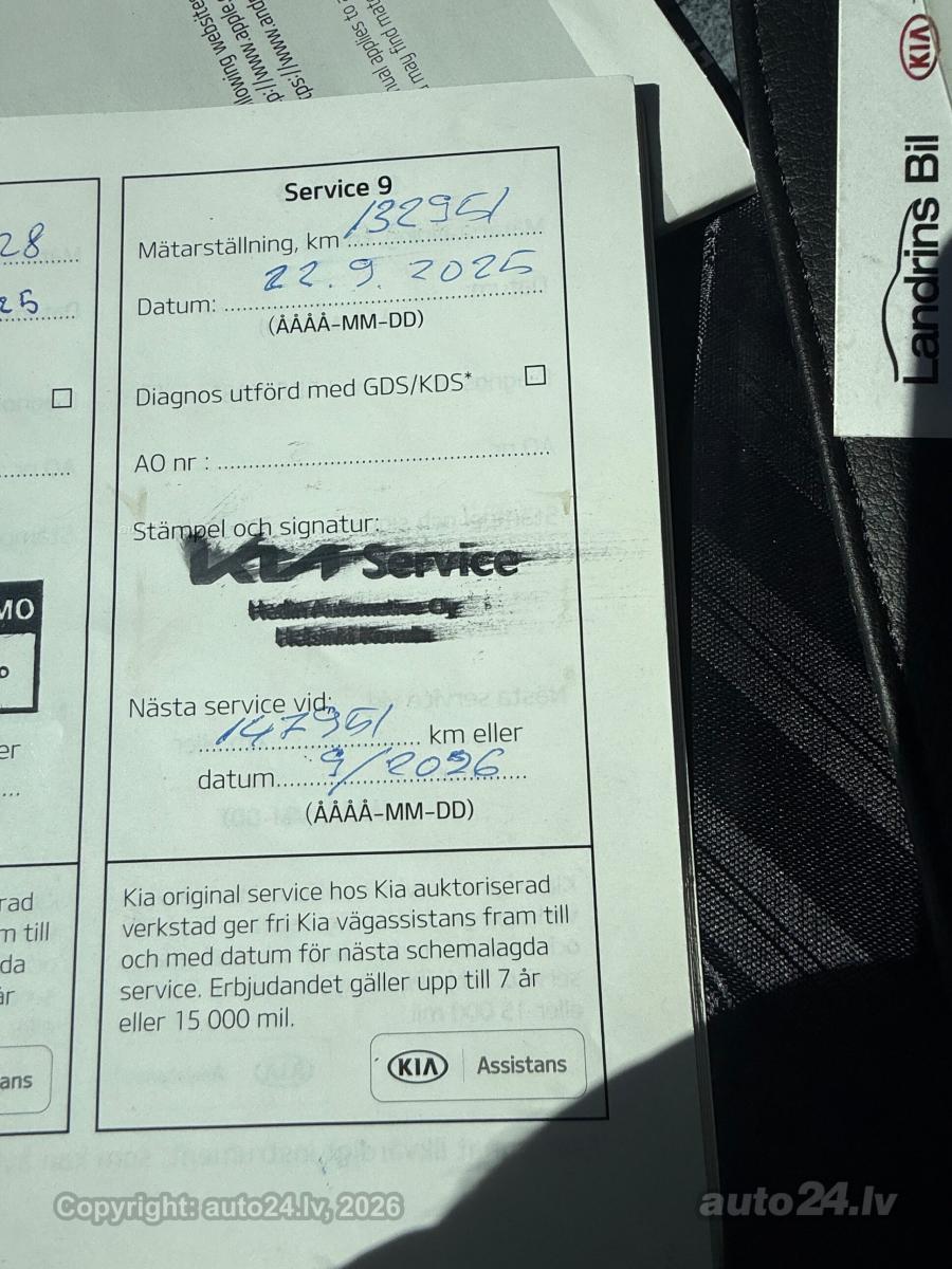 Pelēks Kia Niro 2018 Tallina, ar dzinēja tilpumu 1.60 L un nobraukumu 141 tūkst. km par 11900 €, foto 31 vietnē AUTOMOTO.COM.LV