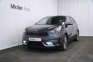 Серый Киа Niro 2018 в Таллин, объемом двигателя 1.60 л и пробегом 90 тыс. км за 15050 €, фото 3 на AUTOMOTO.COM.LV