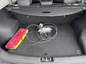Grey Kia Niro 2018 in Vilnius, with an engine capacity of 1.60 L and mileage of 124 thousand km for 12850 €, photo 11 on AUTOMOTO.COM.LV