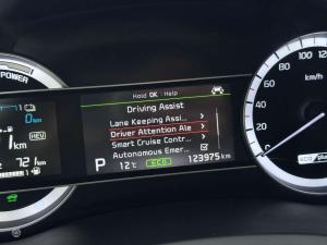 Grey Kia Niro 2018 in Vilnius, with an engine capacity of 1.60 L and mileage of 124 thousand km for 12850 €, photo 14 on AUTOMOTO.COM.LV