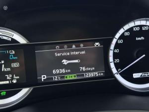 Grey Kia Niro 2018 in Vilnius, with an engine capacity of 1.60 L and mileage of 124 thousand km for 12850 €, photo 15 on AUTOMOTO.COM.LV