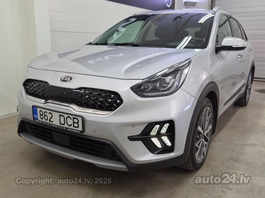 Pelēks Kia Niro 2019 Hāpsalu, ar dzinēja tilpumu 1.60 L un nobraukumu 61 tūkst. km par 16999 €, foto 3 vietnē AUTOMOTO.COM.LV