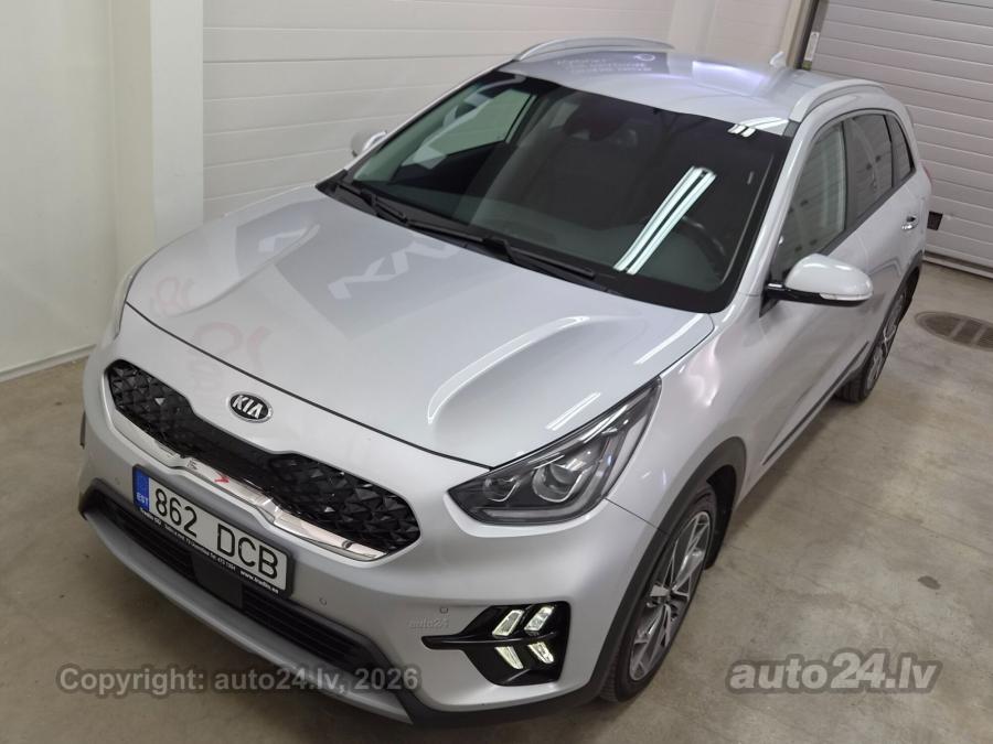 Pelēks Kia Niro 2019 Hāpsalu, ar dzinēja tilpumu 1.60 L un nobraukumu 61 tūkst. km par 16999 €, foto 4 vietnē AUTOMOTO.COM.LV