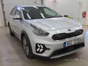 Pelēks Kia Niro 2019 Hāpsalu, ar dzinēja tilpumu 1.60 L un nobraukumu 61 tūkst. km par 16999 €, foto 5 vietnē AUTOMOTO.COM.LV