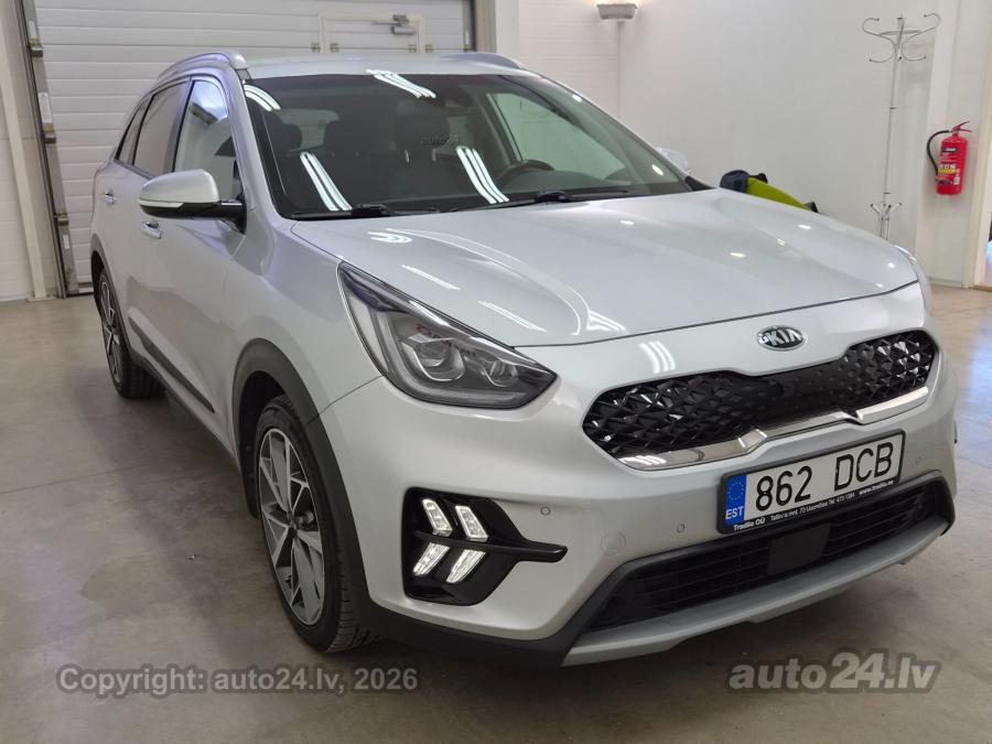Pelēks Kia Niro 2019 Hāpsalu, ar dzinēja tilpumu 1.60 L un nobraukumu 61 tūkst. km par 16999 €, foto 5 vietnē AUTOMOTO.COM.LV