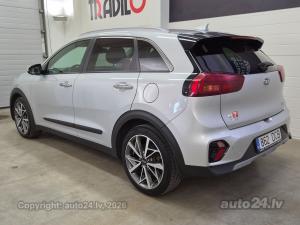 Pelēks Kia Niro 2019 Hāpsalu, ar dzinēja tilpumu 1.60 L un nobraukumu 61 tūkst. km par 16999 €, foto 7 vietnē AUTOMOTO.COM.LV