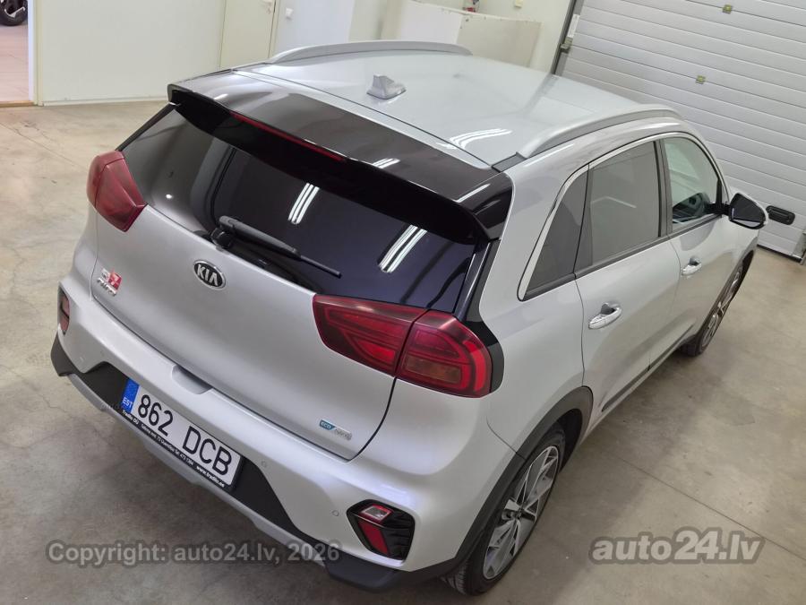 Pelēks Kia Niro 2019 Hāpsalu, ar dzinēja tilpumu 1.60 L un nobraukumu 61 tūkst. km par 16999 €, foto 10 vietnē AUTOMOTO.COM.LV