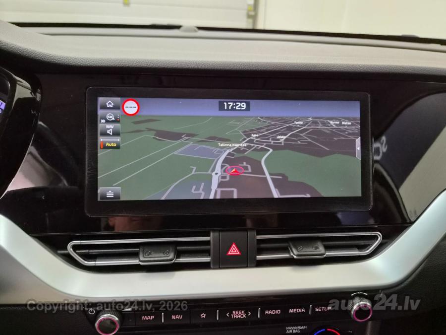 Pelēks Kia Niro 2019 Hāpsalu, ar dzinēja tilpumu 1.60 L un nobraukumu 61 tūkst. km par 16999 €, foto 16 vietnē AUTOMOTO.COM.LV