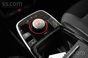 Grey Kia Niro 2021 in Riga, with an engine capacity of 0.00 L and mileage of 43 thousand km for 21990 €, photo 24 on AUTOMOTO.COM.LV