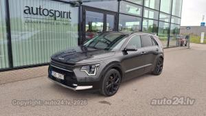 Серый Киа Niro 2022 в Тарту, объемом двигателя 1.60 л и пробегом 70 тыс. км за 23990 €, фото  на AUTOMOTO.COM.LV