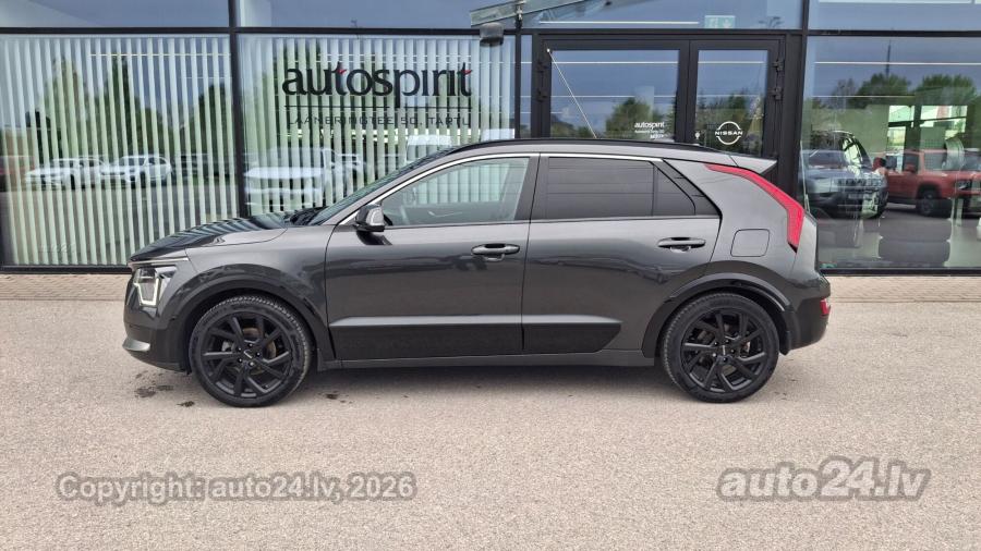 Pelēks Kia Niro 2022 Tartu, ar dzinēja tilpumu 1.60 L un nobraukumu 70 tūkst. km par 23990 €, foto 3 vietnē AUTOMOTO.COM.LV