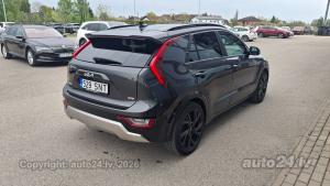 Pelēks Kia Niro 2022 Tartu, ar dzinēja tilpumu 1.60 L un nobraukumu 70 tūkst. km par 23990 €, foto 6 vietnē AUTOMOTO.COM.LV