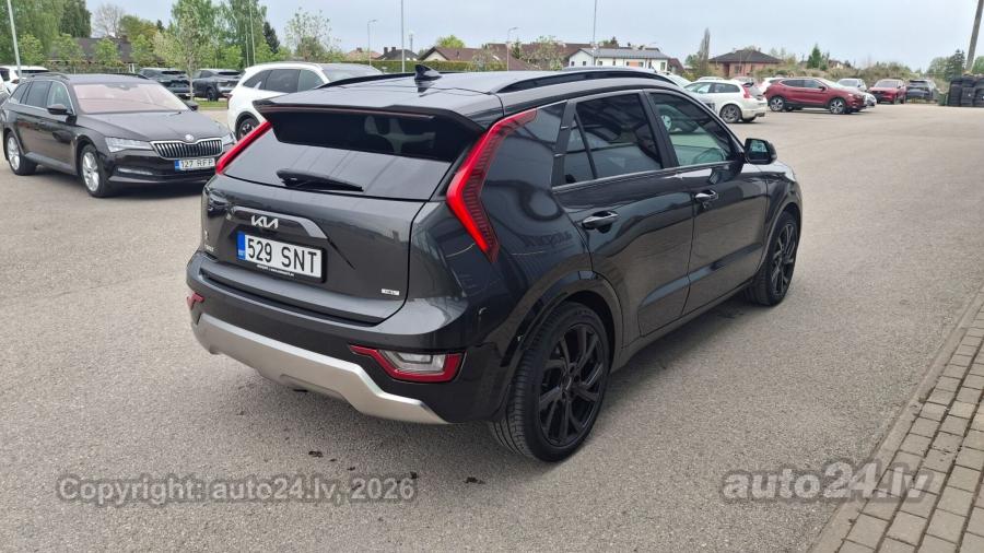 Pelēks Kia Niro 2022 Tartu, ar dzinēja tilpumu 1.60 L un nobraukumu 70 tūkst. km par 23990 €, foto 6 vietnē AUTOMOTO.COM.LV