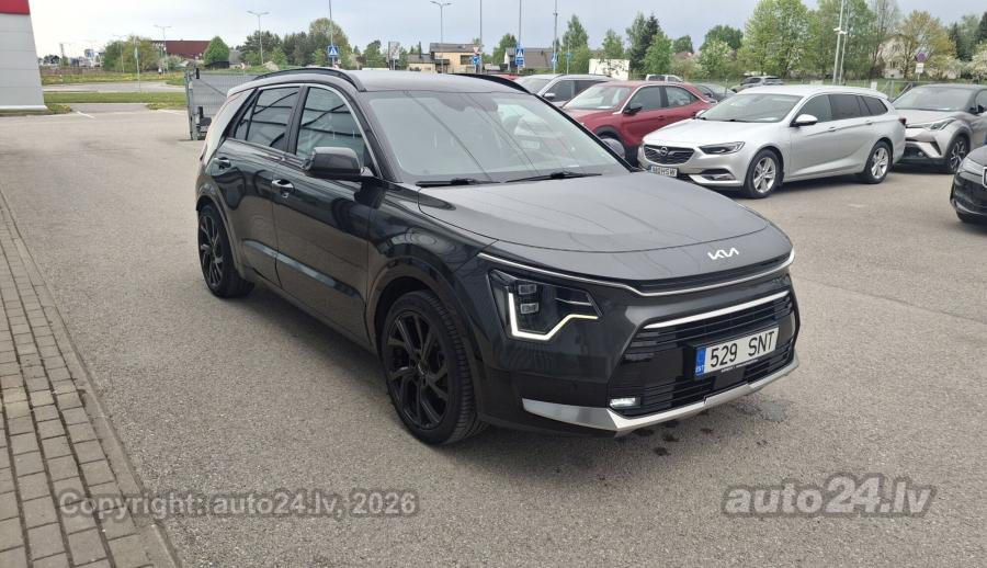 Pelēks Kia Niro 2022 Tartu, ar dzinēja tilpumu 1.60 L un nobraukumu 70 tūkst. km par 23990 €, foto 7 vietnē AUTOMOTO.COM.LV