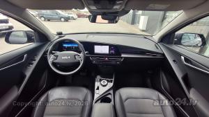 Pelēks Kia Niro 2022 Tartu, ar dzinēja tilpumu 1.60 L un nobraukumu 70 tūkst. km par 23990 €, foto 10 vietnē AUTOMOTO.COM.LV