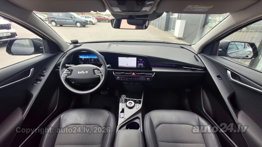Pelēks Kia Niro 2022 Tartu, ar dzinēja tilpumu 1.60 L un nobraukumu 70 tūkst. km par 23990 €, foto 10 vietnē AUTOMOTO.COM.LV