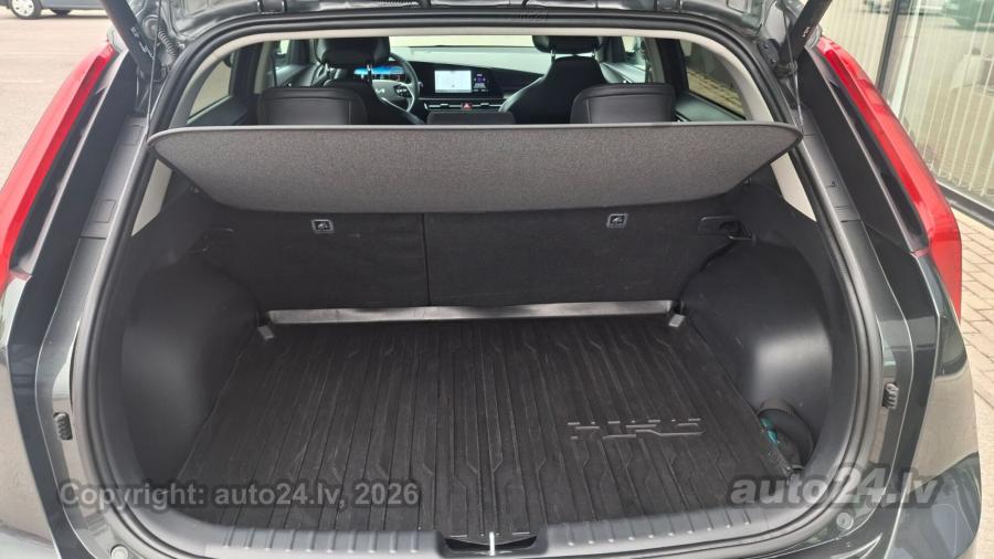 Pelēks Kia Niro 2022 Tartu, ar dzinēja tilpumu 1.60 L un nobraukumu 70 tūkst. km par 23990 €, foto 15 vietnē AUTOMOTO.COM.LV