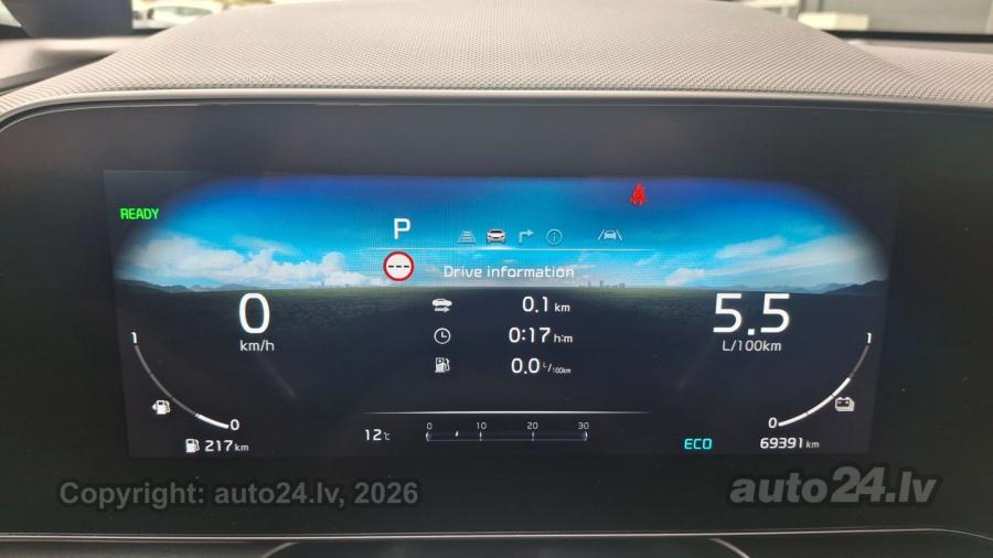 Pelēks Kia Niro 2022 Tartu, ar dzinēja tilpumu 1.60 L un nobraukumu 70 tūkst. km par 23990 €, foto 17 vietnē AUTOMOTO.COM.LV