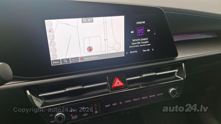 Pelēks Kia Niro 2022 Tartu, ar dzinēja tilpumu 1.60 L un nobraukumu 70 tūkst. km par 23990 €, foto 18 vietnē AUTOMOTO.COM.LV