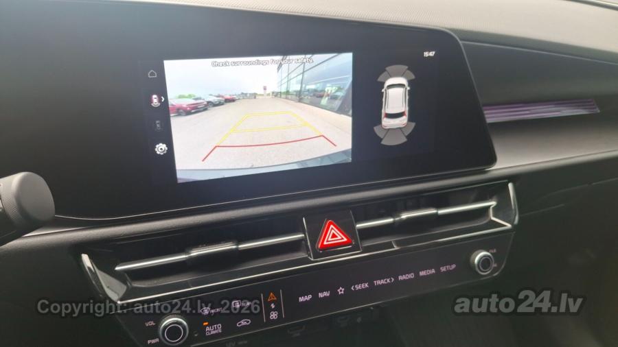 Pelēks Kia Niro 2022 Tartu, ar dzinēja tilpumu 1.60 L un nobraukumu 70 tūkst. km par 23990 €, foto 19 vietnē AUTOMOTO.COM.LV