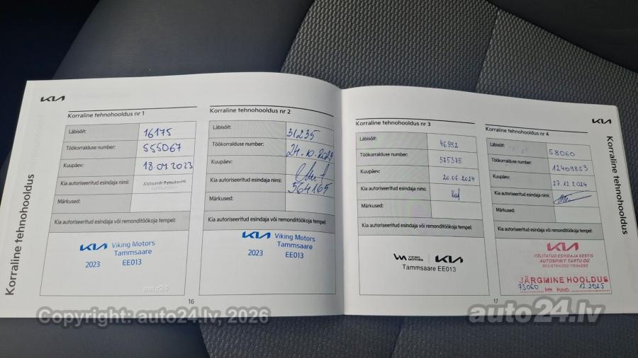 Pelēks Kia Niro 2022 Tartu, ar dzinēja tilpumu 1.60 L un nobraukumu 70 tūkst. km par 23990 €, foto 20 vietnē AUTOMOTO.COM.LV