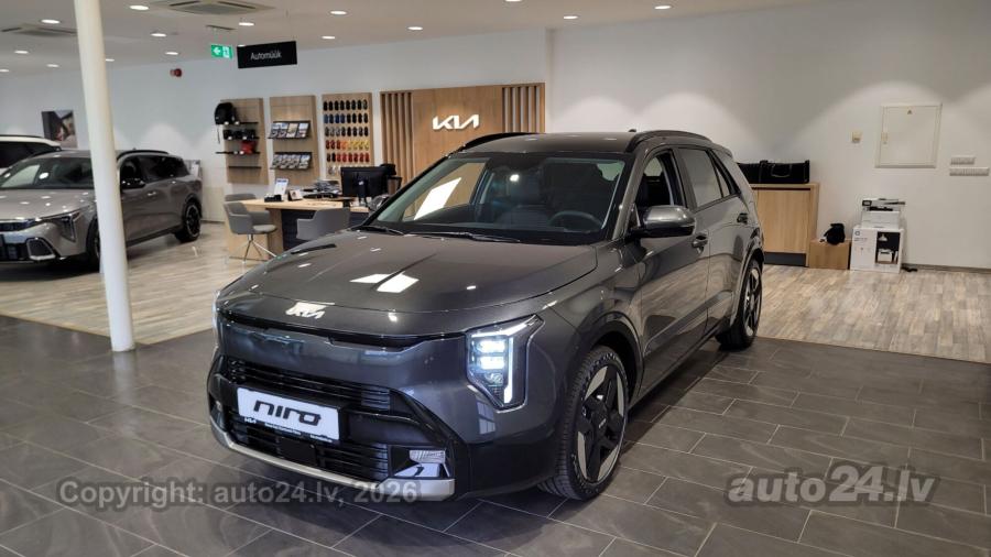 Kia Niro 2026 Pērnava, ar dzinēja tilpumu 1.60 L un nobraukumu 0 tūkst. km par 34400 €, foto 1 vietnē AUTOMOTO.COM.LV