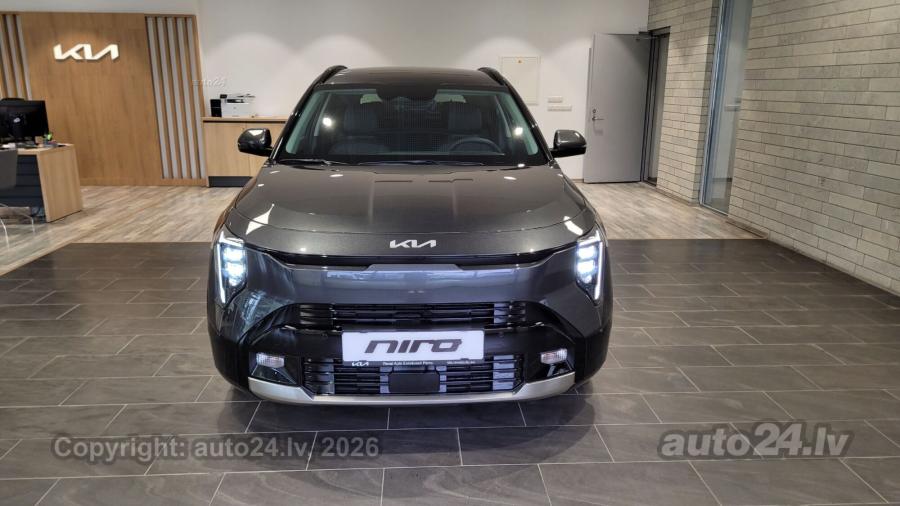 Kia Niro 2026 Pērnava, ar dzinēja tilpumu 1.60 L un nobraukumu 0 tūkst. km par 34400 €, foto 3 vietnē AUTOMOTO.COM.LV