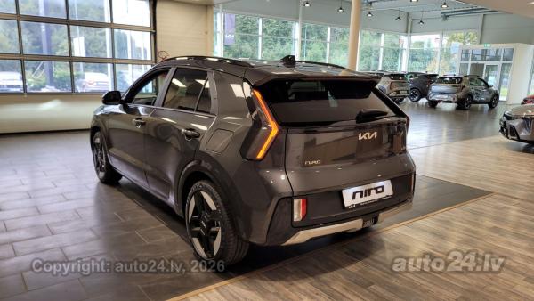 Kia Niro 2026 Pērnava vietnē Kia Niro 2026 Pērnava, ar dzinēja tilpumu 1.60 L un nobraukumu 0 tūkst. km par 34400 €, foto 7 vietnē AUTOMOTO.COM.LV