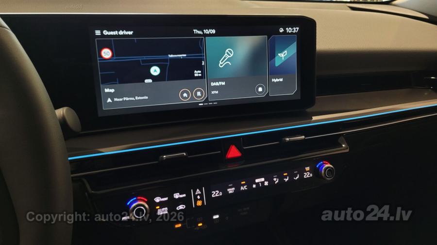 Kia Niro 2026 Pērnava, ar dzinēja tilpumu 1.60 L un nobraukumu 0 tūkst. km par 34400 €, foto 16 vietnē AUTOMOTO.COM.LV