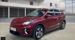 Sarkans Kia Niro 2020 Rīga, ar dzinēja tilpumu 1.60 L un nobraukumu 136 tūkst. km par 20990 €, foto 1 vietnē AUTOMOTO.COM.LV